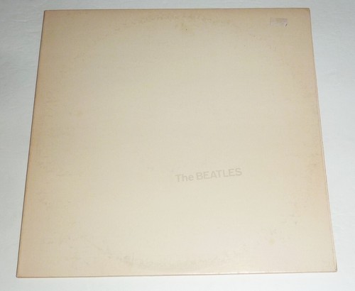 12" (2) x VINYL RECORD by THE BEATLES "WHITE ALBUM" (1976) ROCK ...