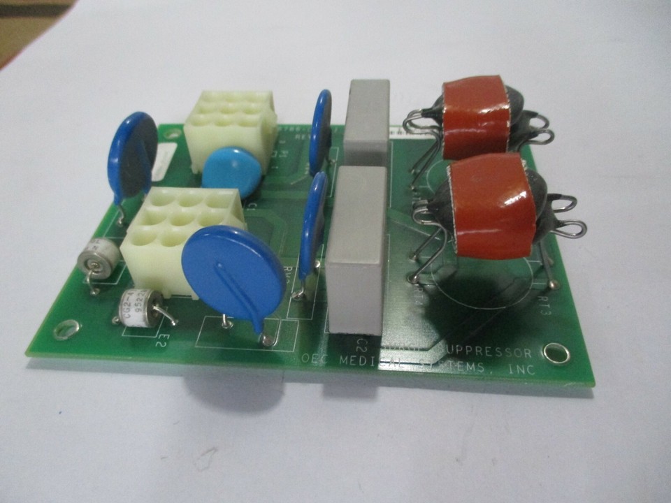 GE OEC 6600 C-ARM ASSY 00-876786-01 REV:A SURGE SUPRESSOR 00-678501 REV ...