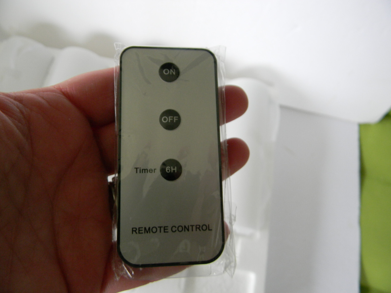 Home Reflections Set of (8) Decorator Set of Pillars WHITE W/REMOTE | eBay