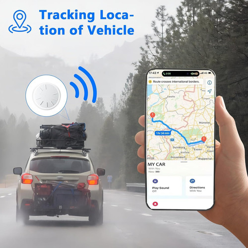 GPS Tracker For Vehicles 1 PCS Car GPS Tracking Device Mini Hidden Car ...