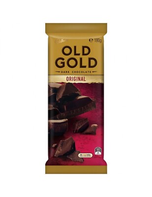 Cadbury Old Gold Dark 180g x 16 | eBay Australia