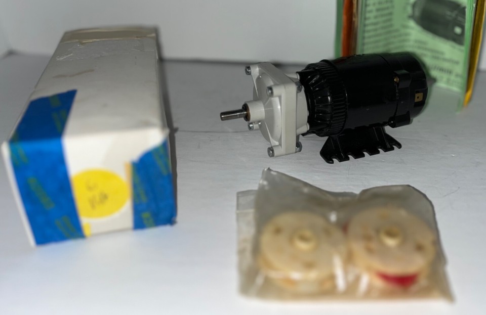 MARX GT-500 High Tech 6 Volt Motor for R/C Boats or Ships Brand New ...