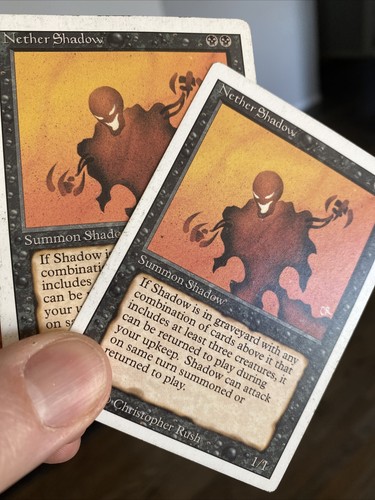 MTG - 2X Nether Shadow - Revised - MP - $1 Shipping | eBay
