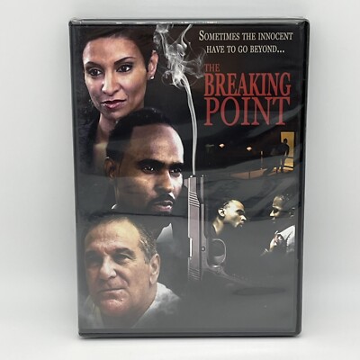 The Breaking Point (DVD, 2015) Brand New Sealed 760137777694| eBay