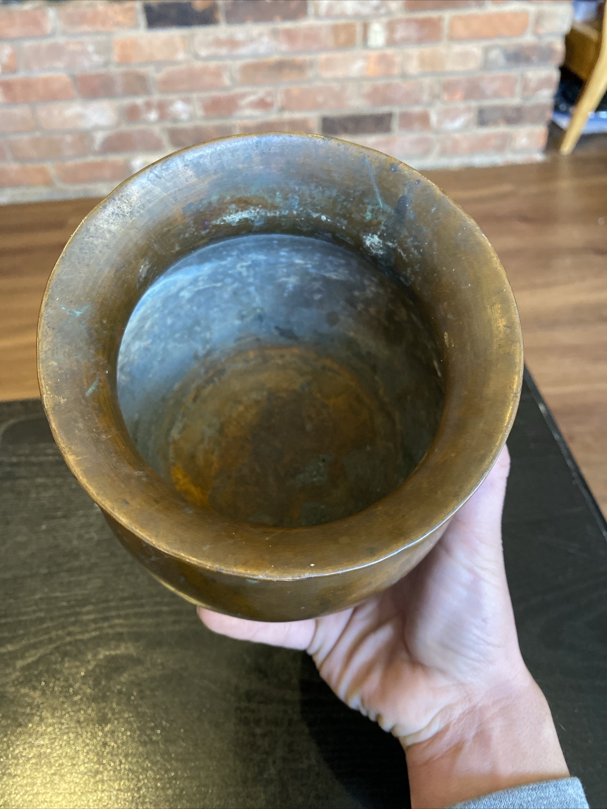 Antique Vintage Chinese Copper Vase 6” Pot | eBay