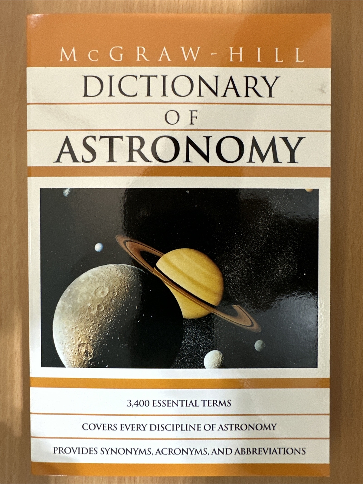 Dictionary of Astronomy by McGraw-Hill Staff (1997, Trade Paperback ...
