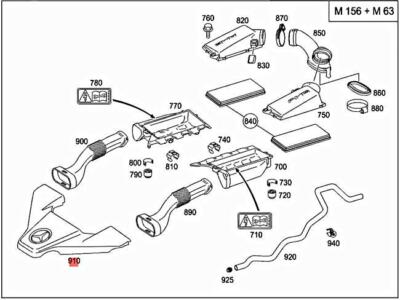 Genuine MERCEDES V251 A209 C204 C209 C216 C219 R230 Cover plate ...