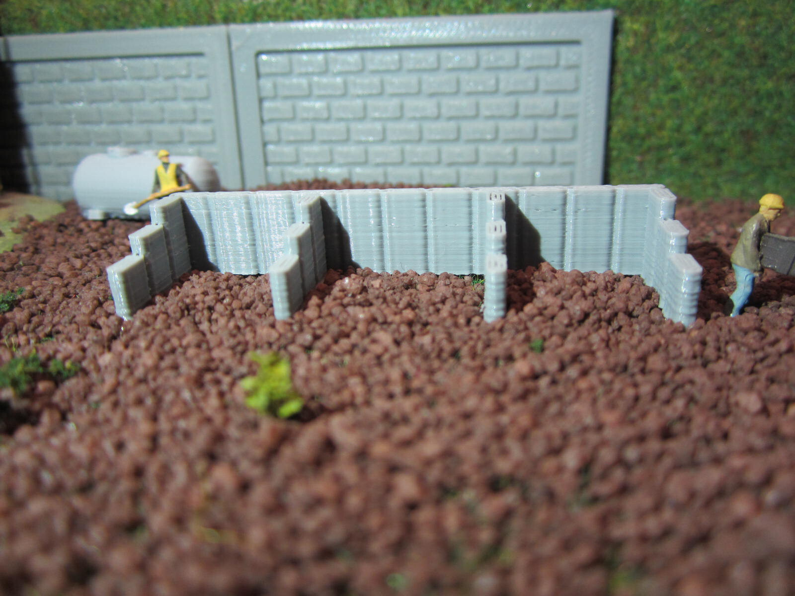 SP1117 Schüttgutbunker modern Spur N 2 Stück | eBay