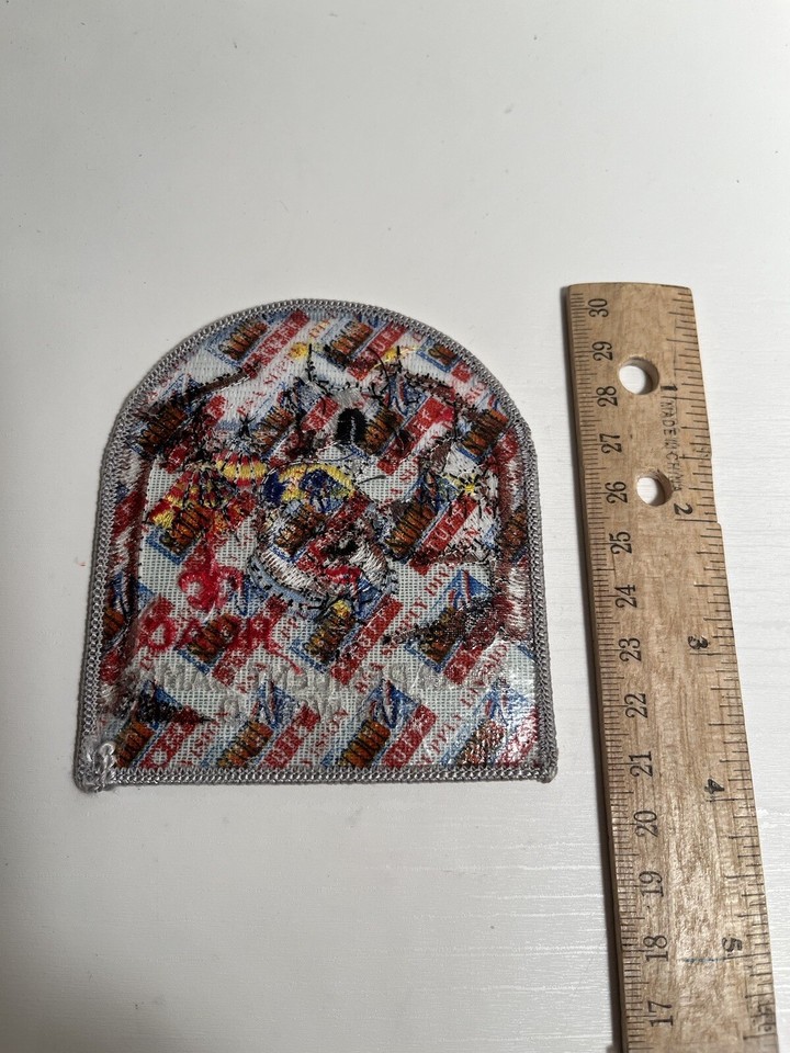 Boy Scout Patch Cub World Bear Resident Camp Heart America Council HOAC ...