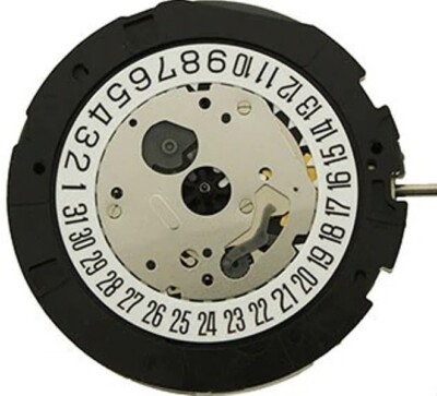 Watch Movement Quartz .Miyota OS20 Date at 6 Chorono Used for Citizen ...