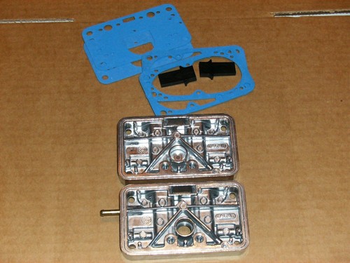 HOLLEY QFT AED PRO STREET HP METERING BLOCKS, 750, 800 CFM CALIBRATION ...