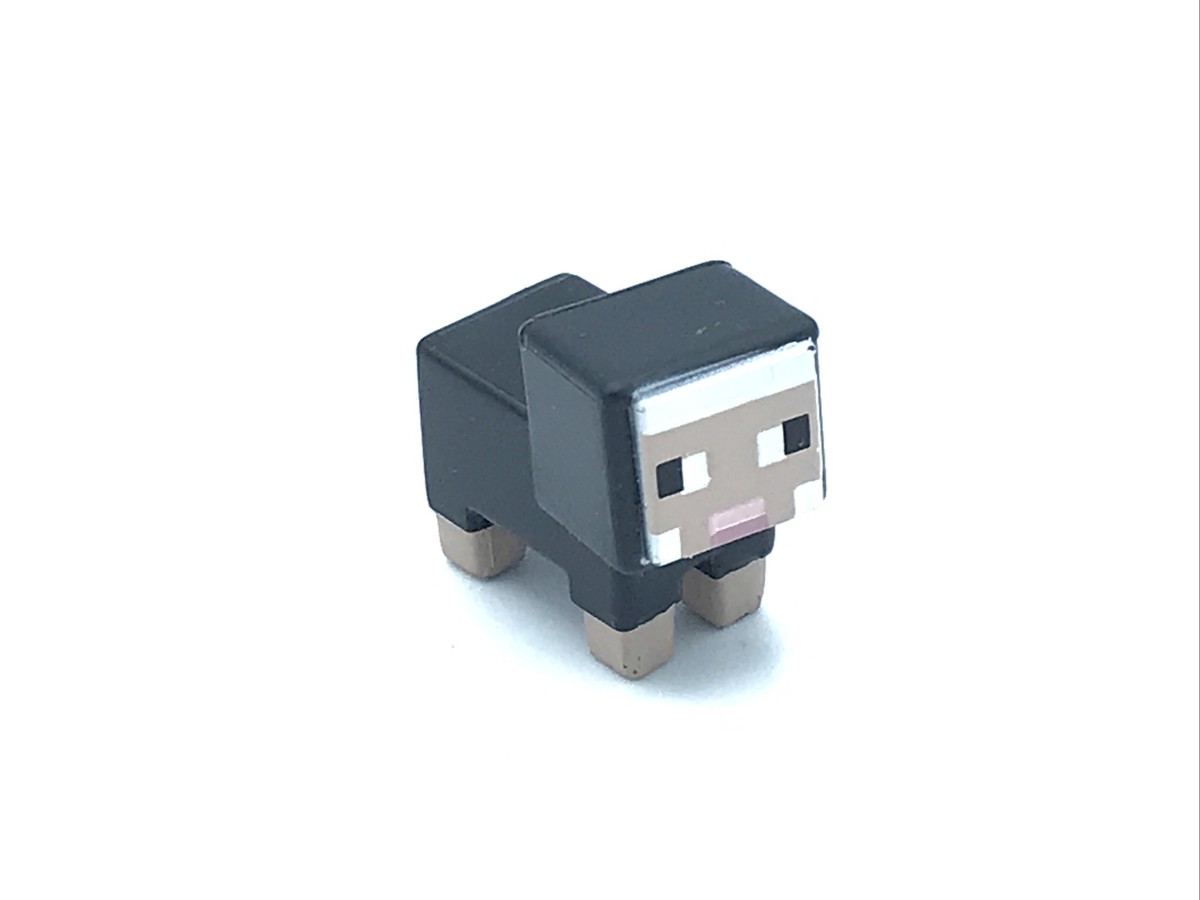 Minecraft Black Sheep