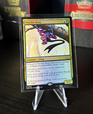 MTG Psychic Frog Modern Horizons 3 0199 Foil Rare | eBay