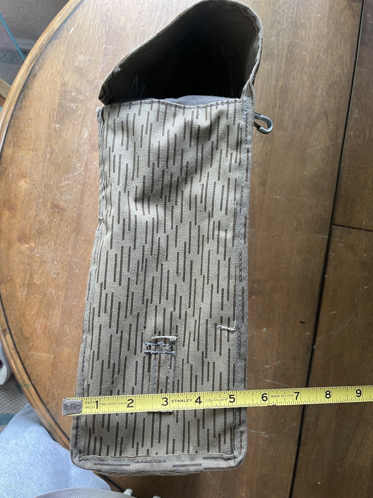 Original East German Strichtarn Camo Rucksack Germany… - Gem