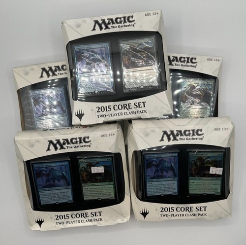 Magic the Gathering 2015 Core Set Clash Pack Factory Sealed MTG | eBay