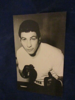 Vintage Joe DeNucci boxer with gloves ready stance Glossy Press Photo ...