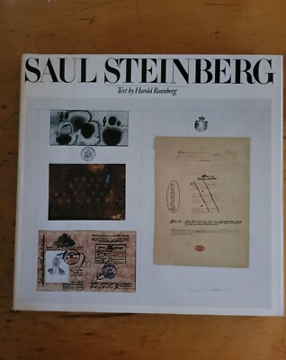 Saul Steinberg Text by Harold Rosenberg (paperback, 1978) | eBay