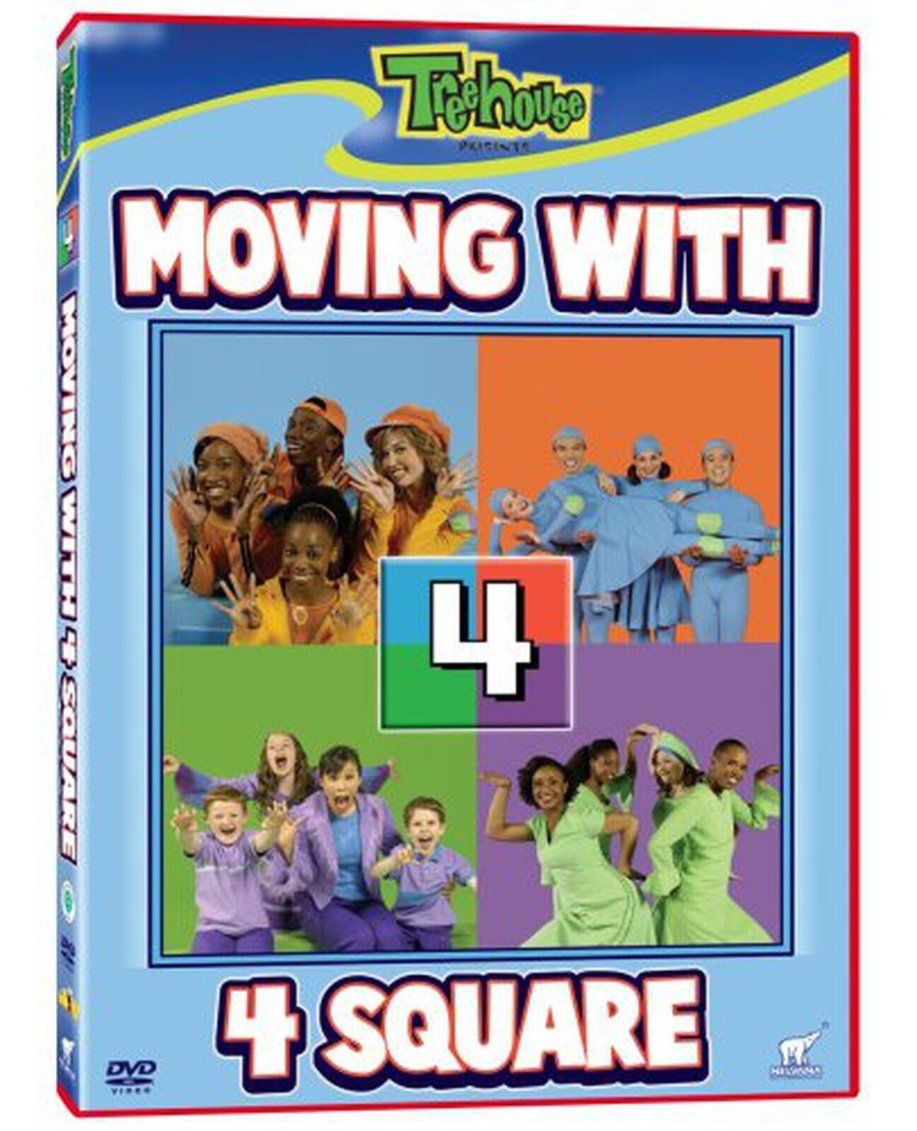4 Square Moving With 4 Square - DVD DISC ONLY! Very Good Used FREE ...