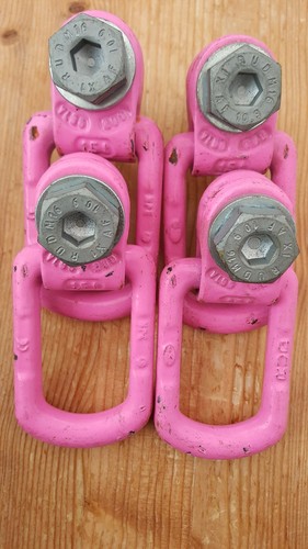 RUD VLBG 1.5 TONNE LOAD RING X 4. M16 | eBay UK