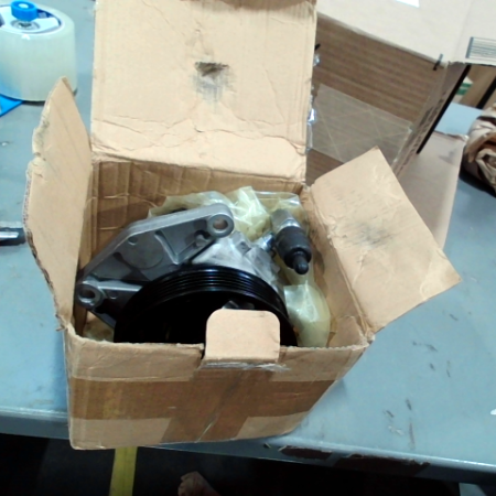 Returned Power Steering Pump 0054669501 For 08-12 Mercedes Benz C300 ...
