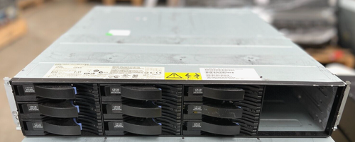 IBM Storwize V3700 Expansion Enclosure + 9x 4TB | 2x 00Y2527 ...