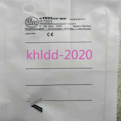 IFM IFT203 Inductive Sensor New One Free Shipping | eBay