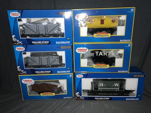 Thomas & Friends Bachmann G Scale Rolling Stock LOT | eBay