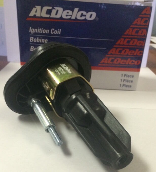 (1) GM ACDELCO OEM IGNITION COIL Chevy Trailblazer GMC Canyon Envoy ...