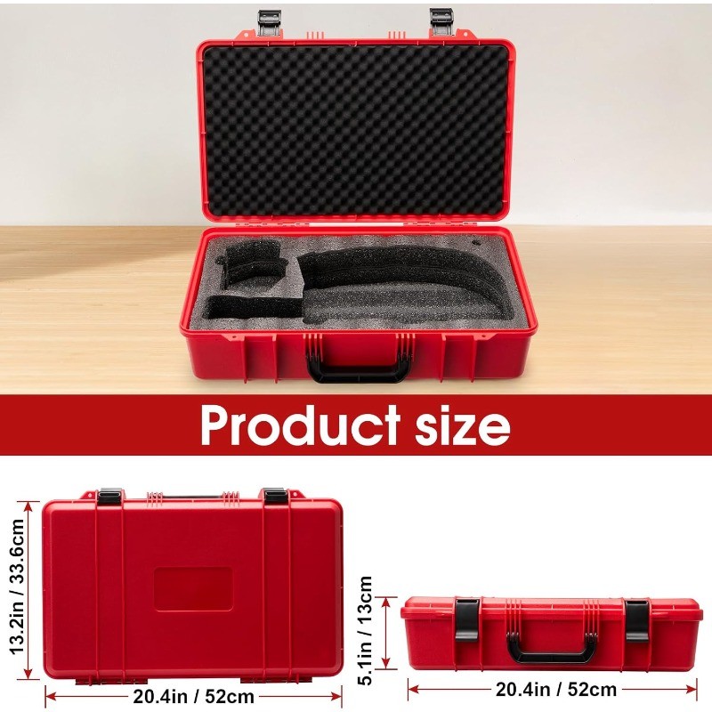 Case for Milwaukee Grease Gun | Fits for M18(2646-20)M12(2446-20 ...