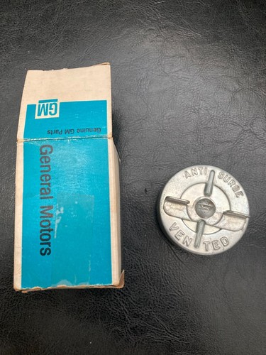 NOS GM gas cap #3843698 for Chevy 65-67 Corvair, 64-67 El Camino ...