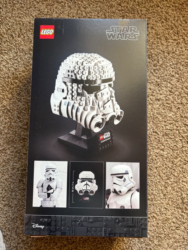 Lego Star Wars Stormtrooper Helmet set # 75276 Retired and sealed | eBay