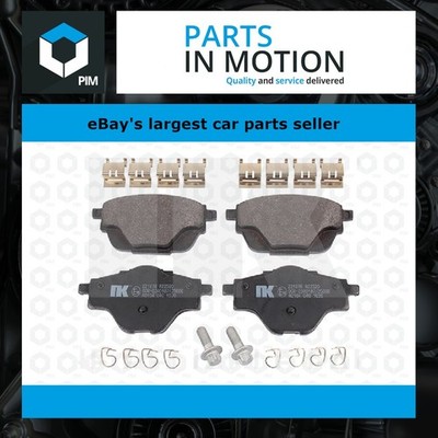 Brake Pads Set fits PEUGEOT 508 Mk2 Rear 1.6 1.5D 2.0D 2018 on NK ...