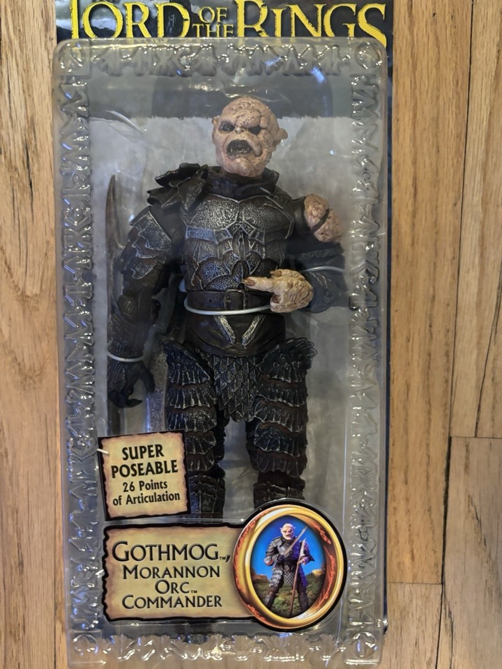 The Lord of the Rings The Return of the King Gothmog Morannon Orc ...