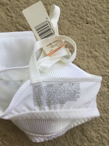 Hanes G308 Womens Average Figure Lightly Lined Full Padded Soft Cup Bra ...