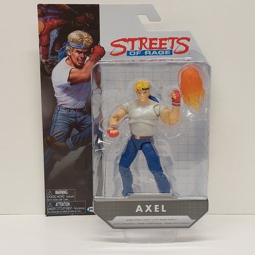JAKKS Pacific Streets of Rage Axel Action Figure Kids Toy NEW | eBay