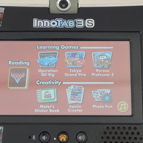 VTech Innotab 3S Handheld Electronic Touchscreen Learning System & 1 ...