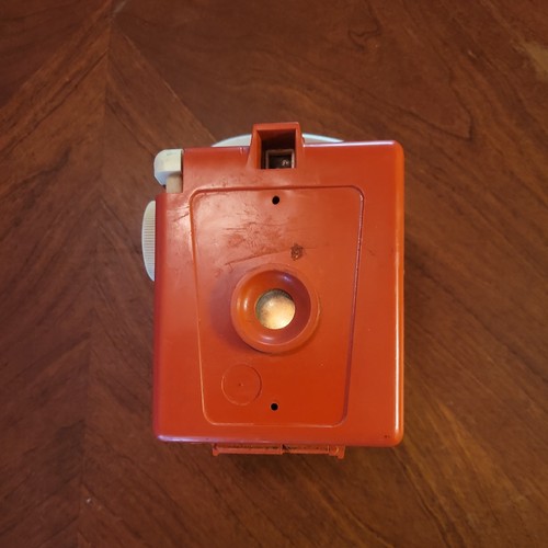 Vintage SABRE 620 CAMERA RED USA Shaw-Harrison Corp | eBay