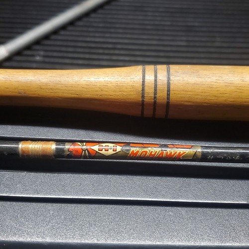 VTG HI MOHAWK #704 ROD POLE CUSTOM DELUXE GRADE SALTWATER BOAT ROD | eBay
