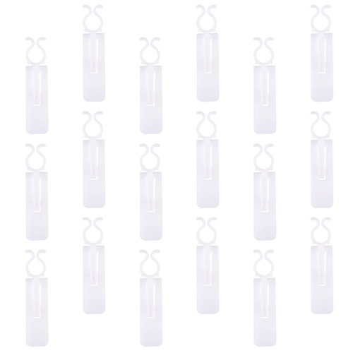 Led Strip Light Clips,light Hooks Plastic for Roof Lighting Hanger | eBay