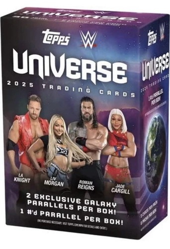 2025 Topps Universe WWE - Value Box - Immediate Shipping | eBay