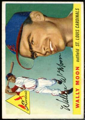 Wally Moon Card 1955 Topps #67 | eBay