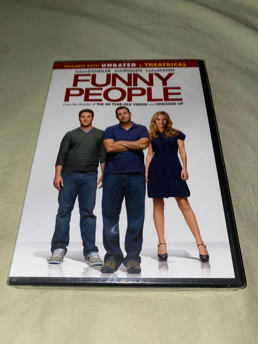 Funny People Dvd