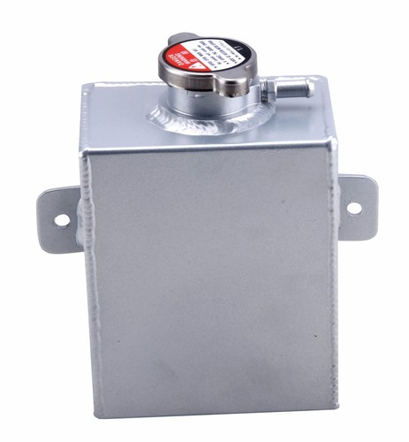 1.2L Performance Aluminum Radiator Expansion Coolant Overflow Reservoir ...