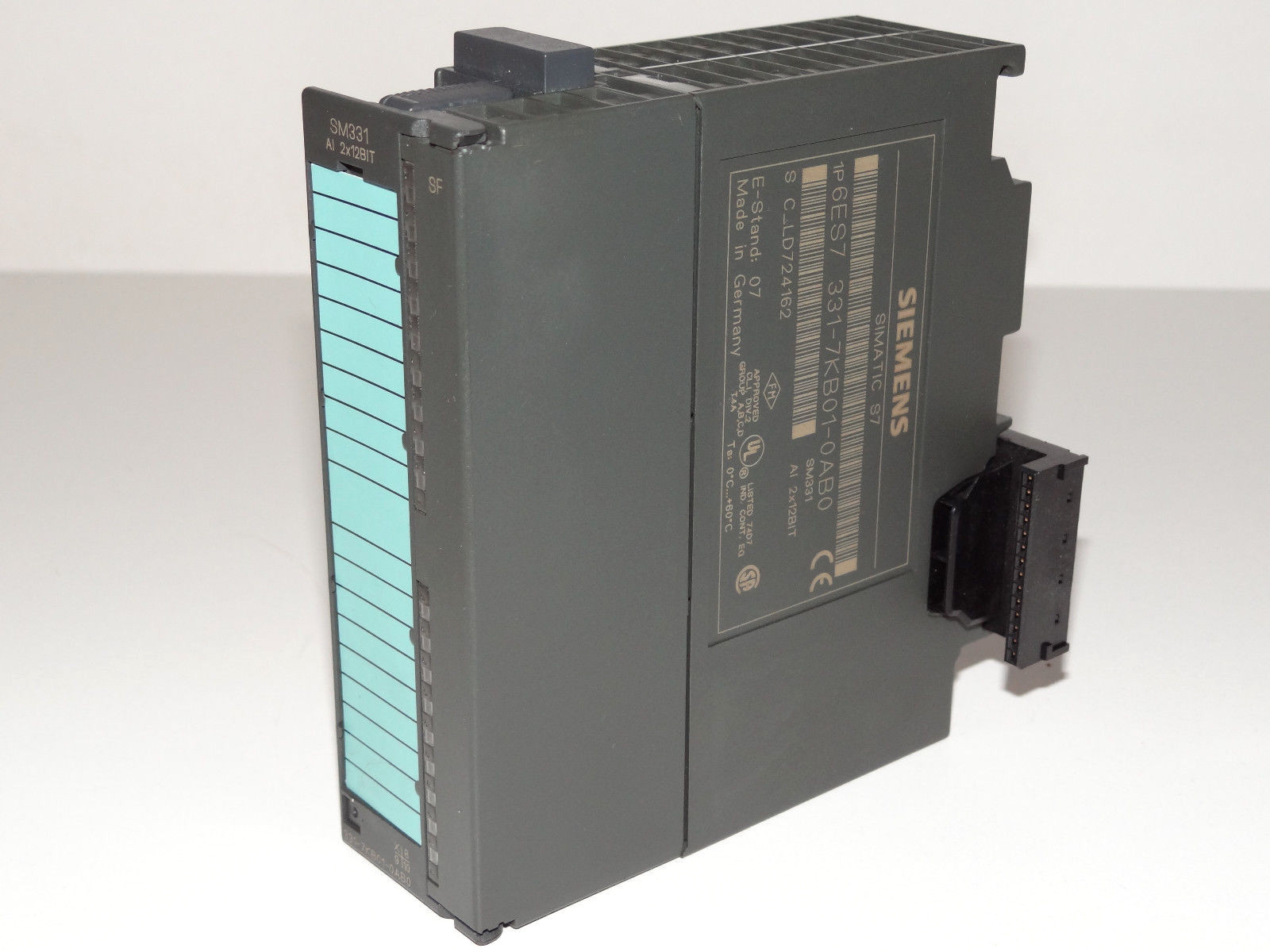 Siemens S7 6ES7331-7KB01-0AB0 SM331 6ES7 331-7KB01-0AB0 Top | eBay