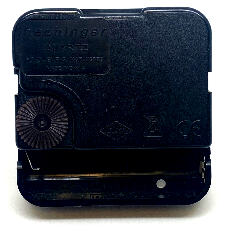 New Hechinger Quartz UTS Euroshaft German Clock Movement Mechanism 24mm ...