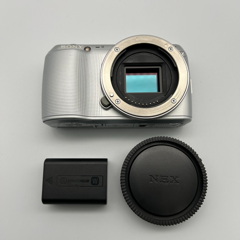 [Body Only] SONY Alpha NEX-3 Mirrorless Camera From Japan | eBay