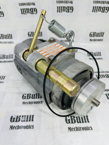 BECKMAN CENTRIFUGE J2-21M/E MOTOR DRIVE ASSEMBLY Working W/Belt Rod ...