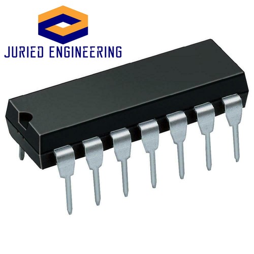 1PCS SN74AC00N 74AC00 4-ch, 2-input, 2-V to 6-V NAND Gates Breadboard ...