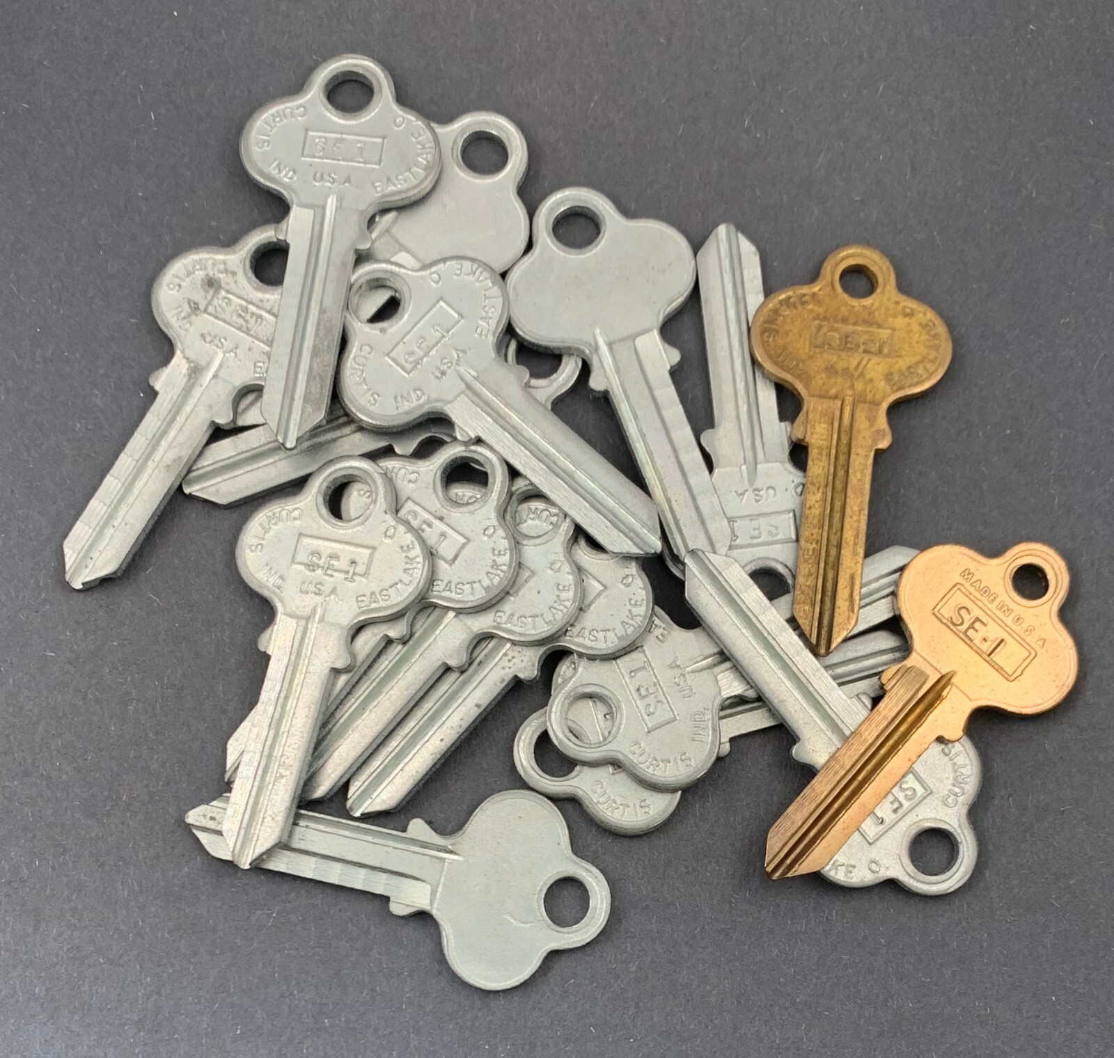 Lots of SE1 1022 SEG-1D 5SE1 5SE1M Type Key Blanks for Segal | eBay