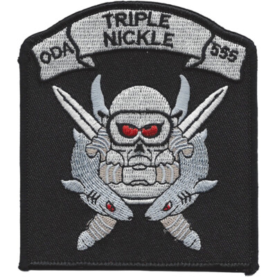 ODA-555 Co B 2 Bn 5th SFG Patch | eBay